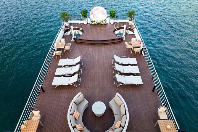 From Hanoi: Luxury Halong Hercules Grand Cruise with Limousine - The Sum Up