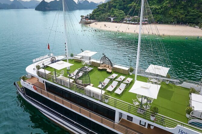 From Hanoi: Luxury Halong Hercules Premium Cruise, Buffet Lunch - Introduction