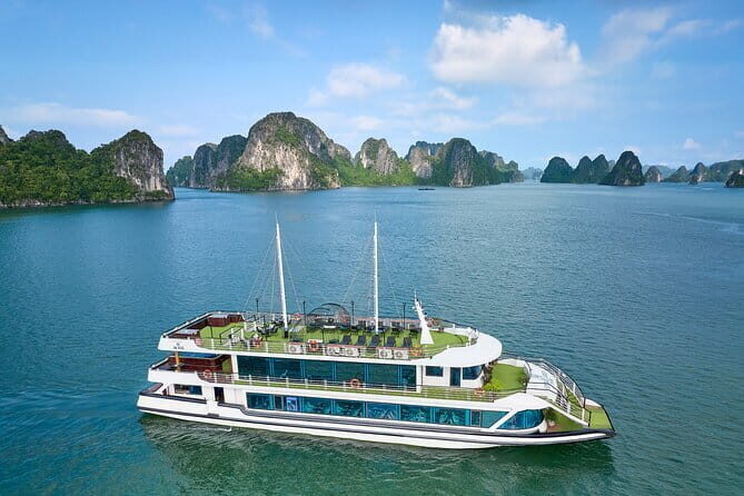 From Hanoi: Luxury Halong Hercules Premium Cruise, Buffet Lunch - What Travelers Are Saying