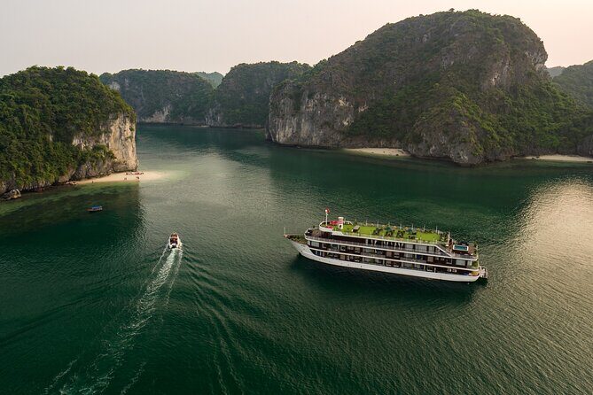 From Hanoi: Luxury Ninh Binh and Ha Long Bay Cruise 3 Day Trip - Day 3: Sunrise Serenity and Return to Hanoi