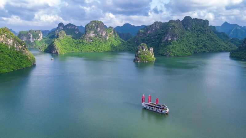 From Hanoi: Luxury Private Traditional Junk Boat - An Up-close Look at this Ha Long Bay Adventure
