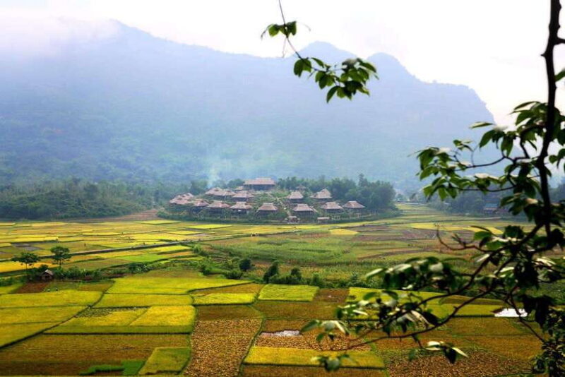 From Hanoi: Mai Chau Valley Day Trip with Cycling - Visiting Local Villages: Pom Coong and Na Phon