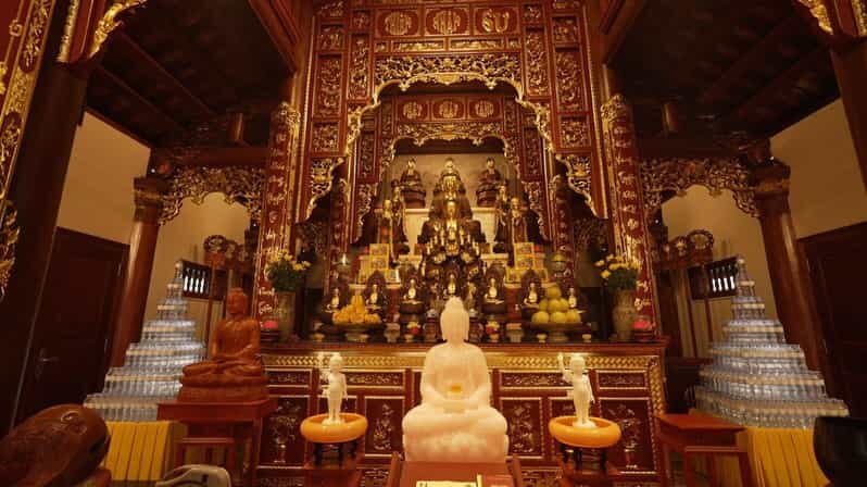 From Hanoi: Ninh Binh Bai Dinh or Hoa Lu, Trang An, Mua Cave - An Up-Close Look at the Experience