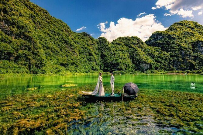 From Hanoi Ninh Binh Bai Dinh or Hoa Lu Trang An Mua Caves - Key Points