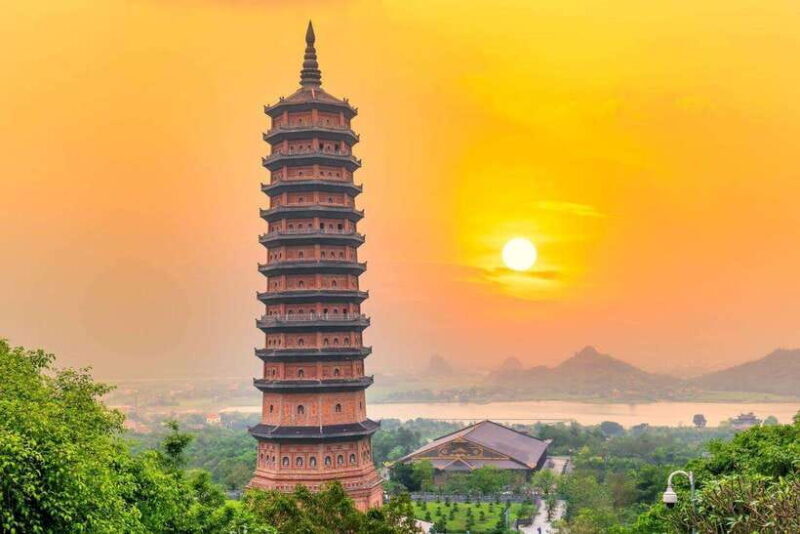 From Hanoi: Ninh Binh- Bai Dinh pagoda- Trang An- Mua caves - Starting early: From Hanoi to Ninh Binh