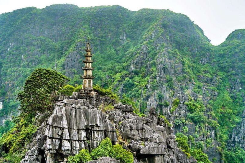 From Hanoi: Ninh Binh- Bai Dinh pagoda- Trang An- Mua caves - Returning to Hanoi