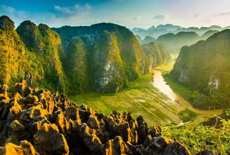 From Hanoi: Ninh Binh Boat Ride, Mua Cave Hike, Temple Visit - Key Points