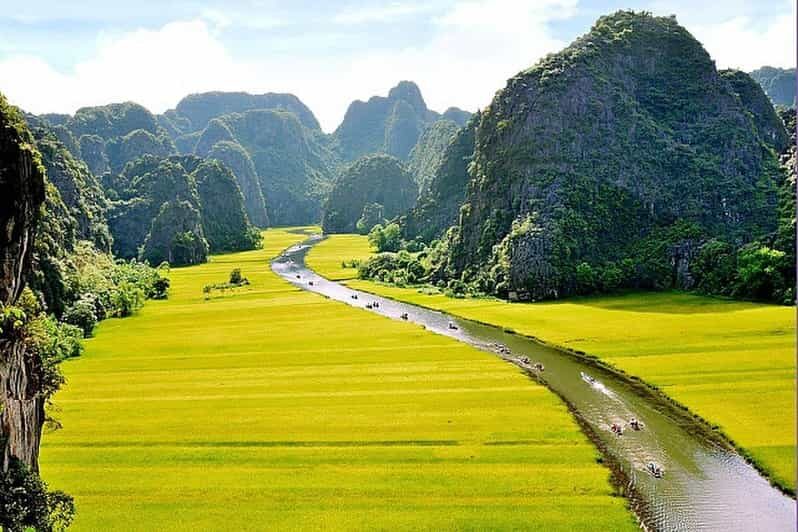 From Hanoi: Ninh Binh, Hoa Lu, Tam Coc and Mua cave - Key Points