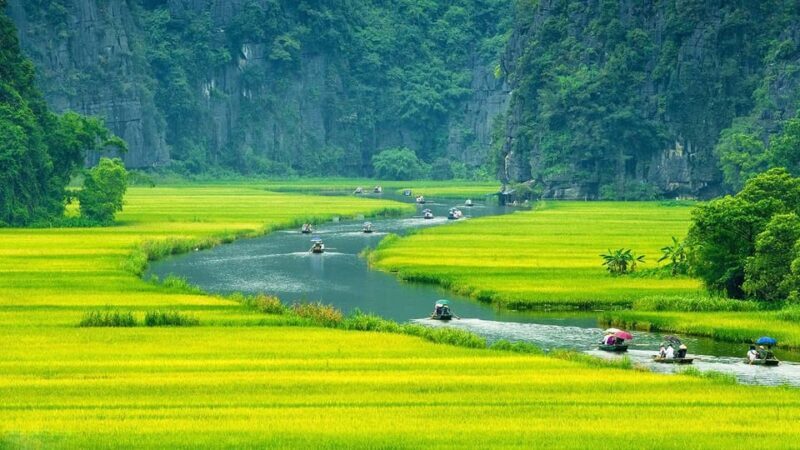 From Hanoi: Ninh Binh, Hoa Lu, Tam Coc and Mua cave - Why This Tour Works Well