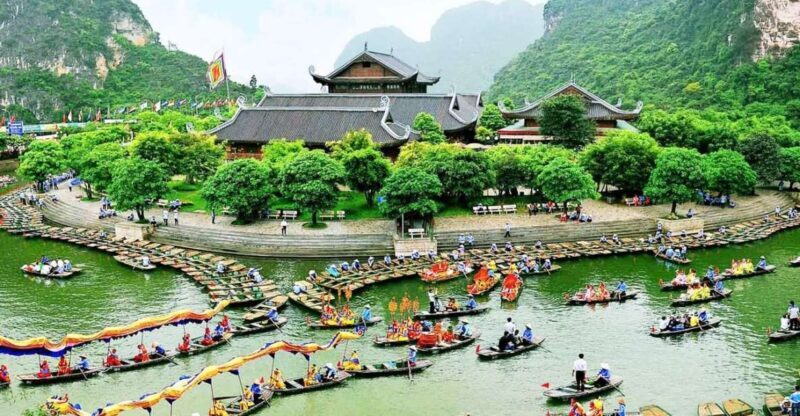 From Hanoi :Ninh Binh Trang An - Bai Dinh and Mua Cave Trip - Key Points