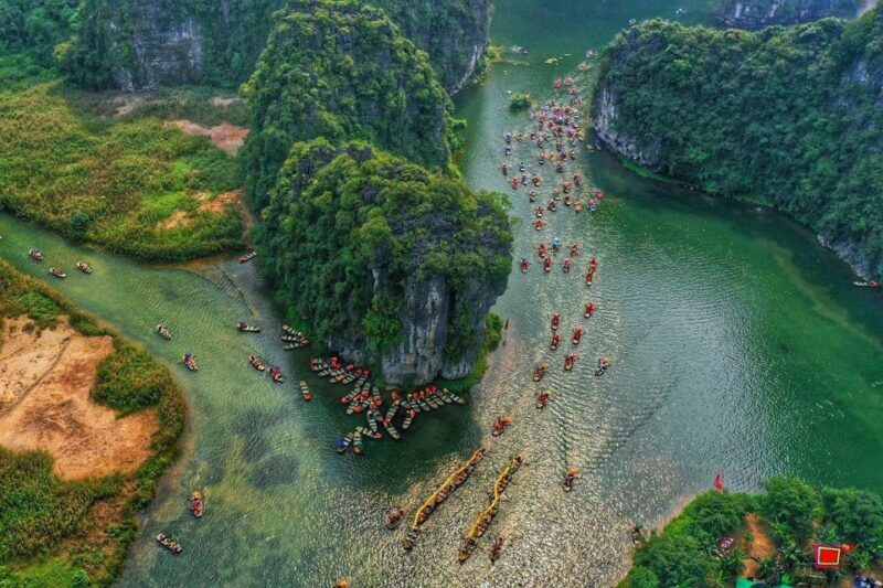 From Hanoi :Ninh Binh Trang An - Bai Dinh and Mua Cave Trip - The Sum Up