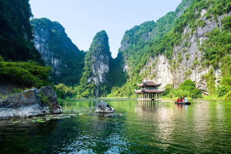From Hanoi: Ninh Binh Trip with Cycling & Buffet Lunch - Key Points: