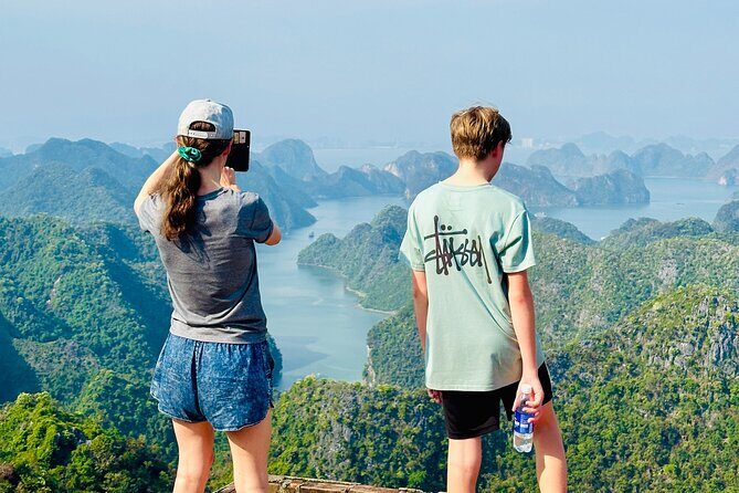 From Hanoi-Ninhbinh-Halong: Lan Ha Bay 2 Days 1 Night Adventure - Key Points