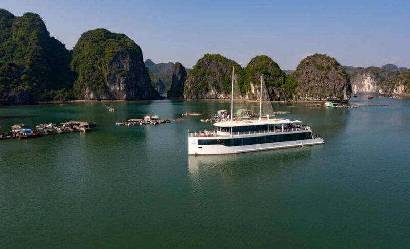 From Hanoi or Halong: Halong Bay Day Cruise - Key Points