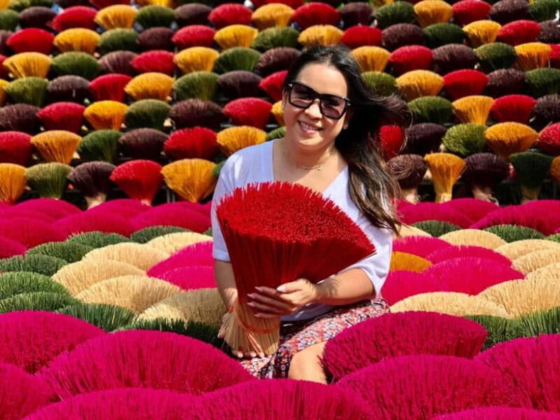 From Hanoi: Perfume Pagoda & Incense Village Photo Day Trip - Authentic Experiences and Photos
