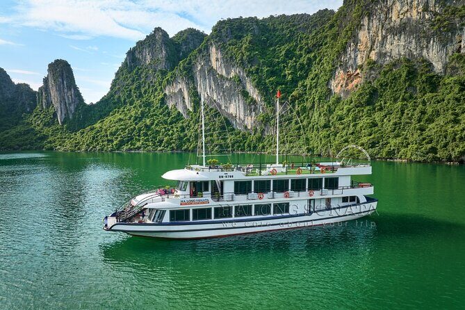 From Hanoi: Premium Halong Bay Cruise-Buffet Lunch & Live Music - Key Points