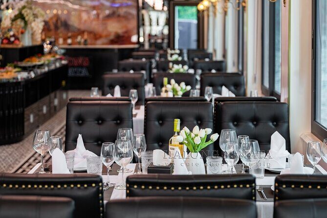 From Hanoi: Premium Halong Bay Cruise-Buffet Lunch & Live Music - Sunset and Celebration