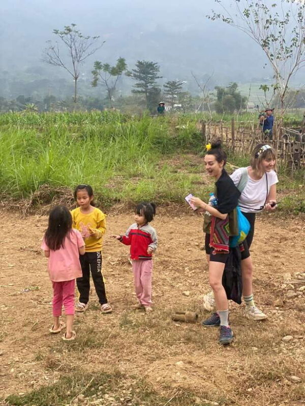 From Hanoi: Pu Luong 3-day classic tour, finish in Ninh Binh - Day 2: Adventure on Motorbikes & Hidden Caves