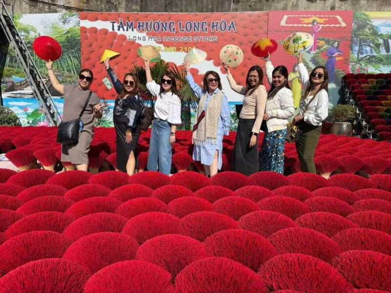 From Hanoi: Quang Phu Cau Incense Village Day Tour - Scenic Rural Landscapes and Cultural Insights