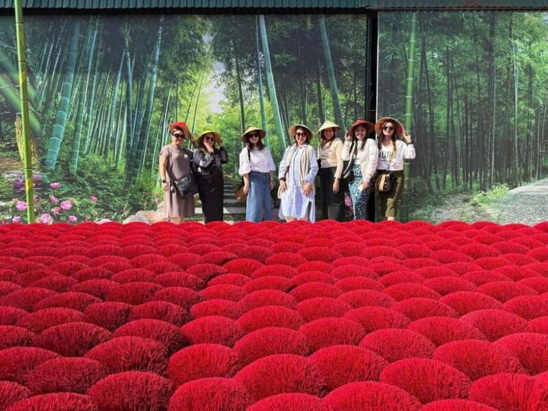From Hanoi: Quang Phu Cau Incense Village Day Tour - FAQs