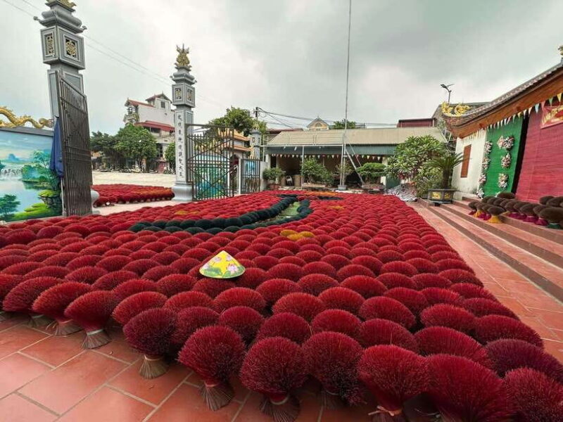 From Hanoi: Quang Phu Cau Incense Village Half-Day Tour - A Detailed Look at the Tour Experience