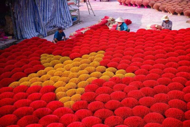 From Hanoi: Quang Phu Cau Incense Village Half-Day Tour - Authenticity and Real-Life Feedback