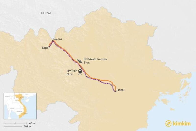 From Hanoi: Sapa Tour w Fansipan Peak 3 days 2 nights - Trekking Through Hill Tribes and Terraced Fields