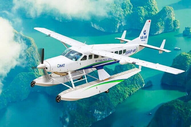 From Hanoi: Seaplane Sightseeing& Luxury Day Cruise in Halong Bay - Key Points