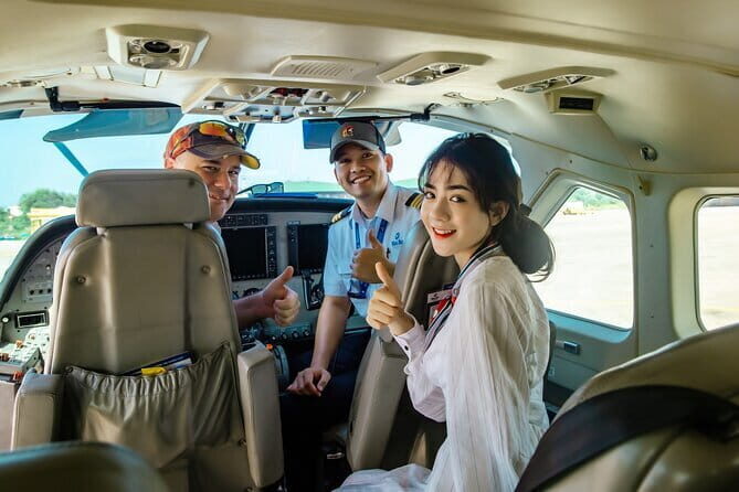 From Hanoi: Seaplane Sightseeing& Luxury Day Cruise in Halong Bay - The Sum Up