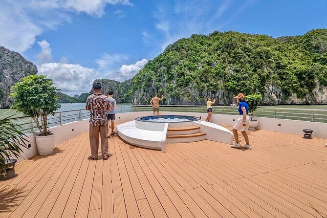 From Hanoi: Serenity Grandeur Luxury Day Cruise to Lan Ha Bay - Frequently Asked Questions