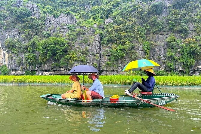 From Hanoi to Ninh Binh Daily Tour with Lunch, Biking, Boat Trip - Key Points