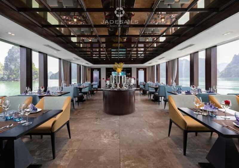 From Hanoi: Top-Rated Ha Long Bay Day Cruise with Jade Sails - From Hanoi: Top-Rated Ha Long Bay Day Cruise with Jade Sails