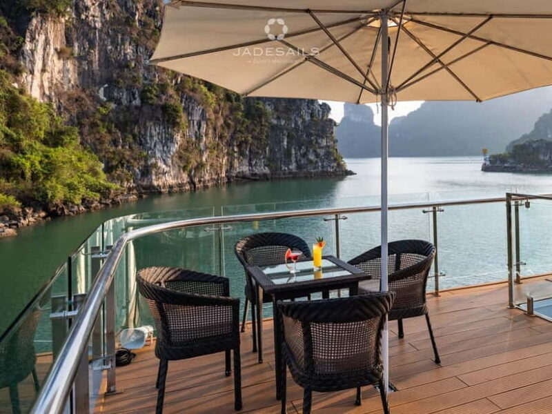 From Hanoi: Top-Rated Ha Long Bay Day Cruise with Jade Sails - The Itinerary in Detail