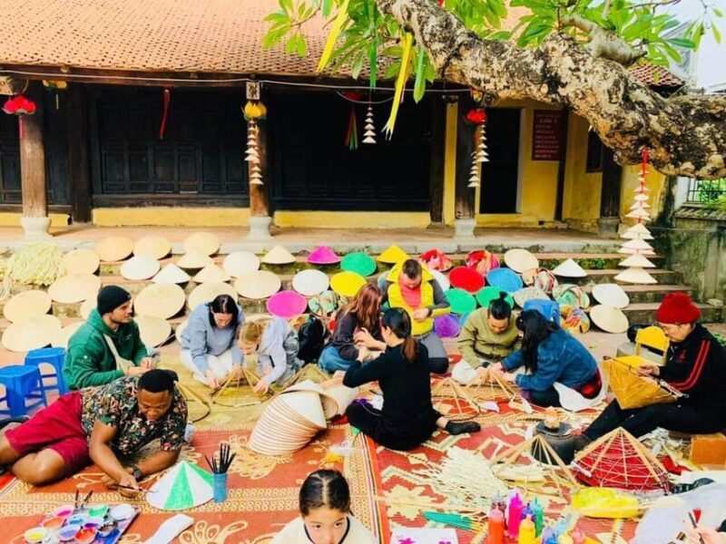 From Hanoi : Traditional Villages and Artisanal Workshops - The Sum Up