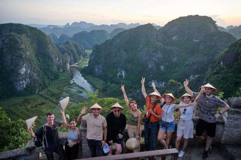 From Hanoi: Trang An, Hoa Lu & Mua Cave Full-Day Luxury Tour - Key Points