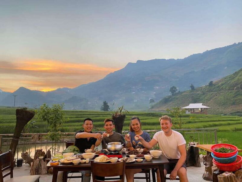 From Hanoi: Trek and Stay: 3-Day Sapa Highlands Adventure - Key Points