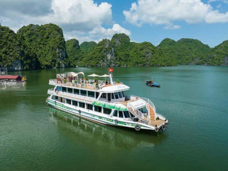 From Hanoi: Visit Cat Ba Islands By A Good Cruise In 1 Day - An In-Depth Look at the Itinerary