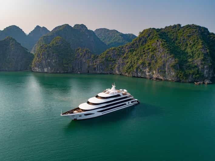 From Hanoi: Visit Ha Long Bay 3 Days With A 5-Star Cruise - Detailed Breakdown of the Tour Components