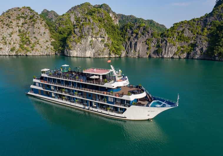 From Hanoi: Visit Halong Bay In 3 Days With A 5-Star Cruise - A First Look at the Itinerary