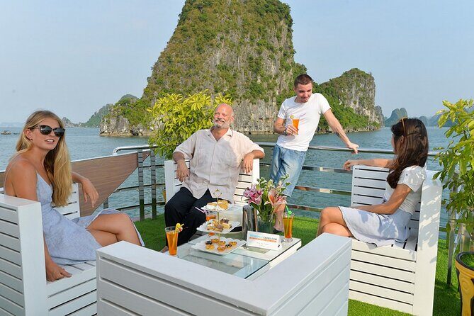From Hanoi with Expessway Transfer to Halong Bay 1 Day Trip - Optional Activities: Kayaking & Relaxing