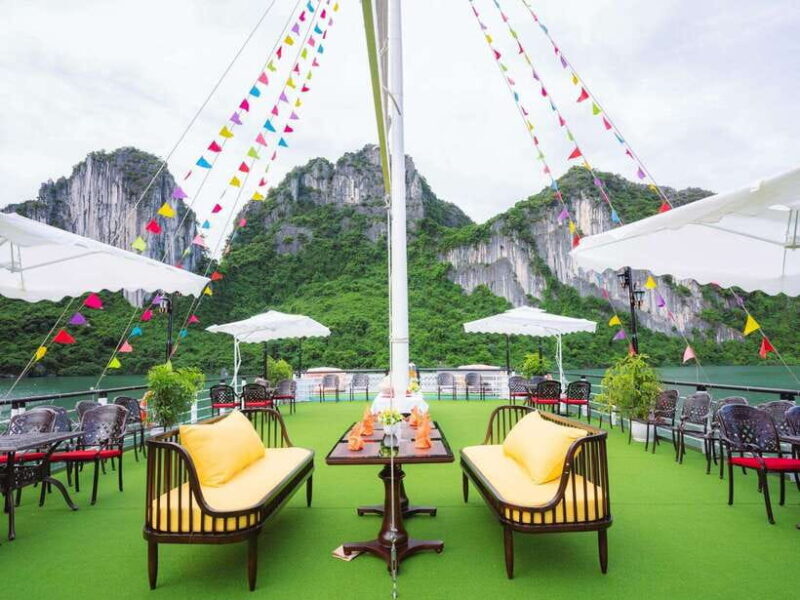 From Hanoi:1 Day Ha Long Bay Premium Cruise-Buffet & Jacuzzi - Authentic Experiences and Traveler Insights