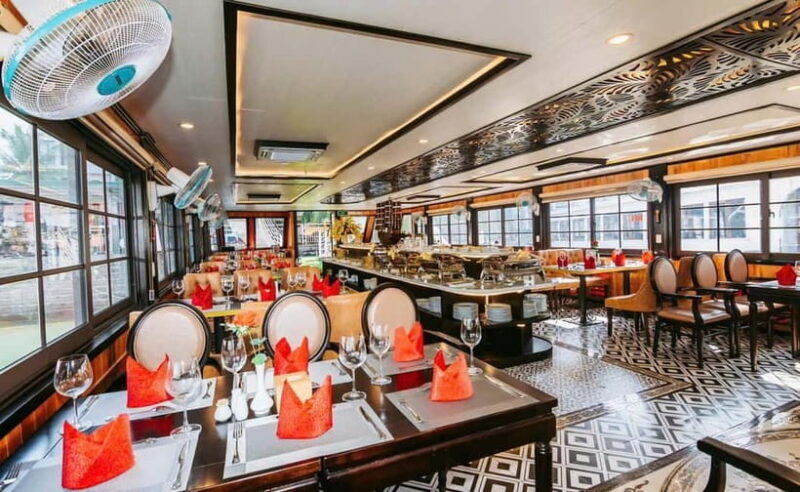 From Hanoi:All Inclusive 5-Star Day Cruise with Buffet Lunch - Authenticity and Practicalities