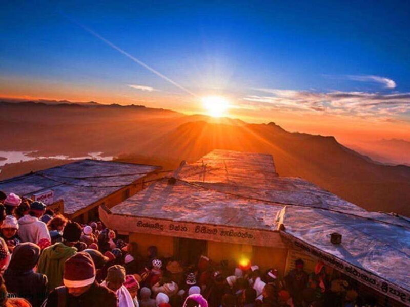From Hatton: Adam's Peak Sunrise Hike with Hotel Transfers - Key Points