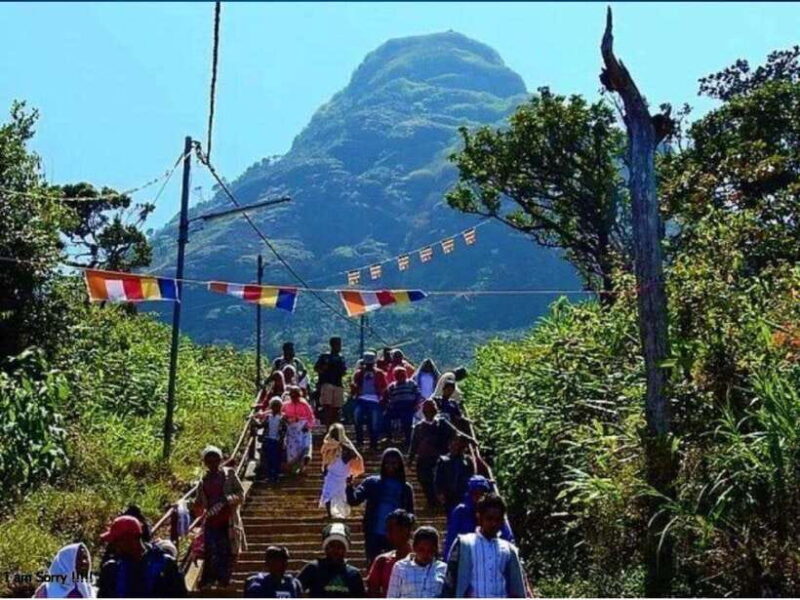 From Hatton: Adam's Peak Sunrise Hike with Hotel Transfers - An In-Depth Look at the Adam’s Peak Sunrise Hike