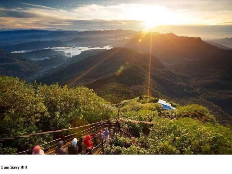 From Hatton: Adam's Peak Sunrise Hike with Hotel Transfers - The Sum Up