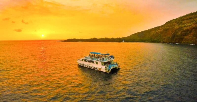 From Hawaii: Historical Dinner Cruise Tour to Kealakekua Bay - An Overview of the Experience