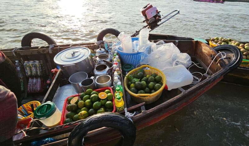 From HCM: 2-Day Mekong Delta Floating Market exit Phu Quoc - The Sum Up