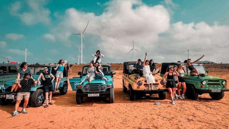 From HCM: 2-Day Mui Ne Highlights Trip with Overnight Stay - Transportation & Comfort