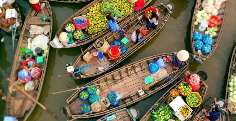 From HCM/Can Tho: Sunrise at Floating Market & Zen Monastery - Experience the Mekong at Dawn: Floating Market & Zen Monastery