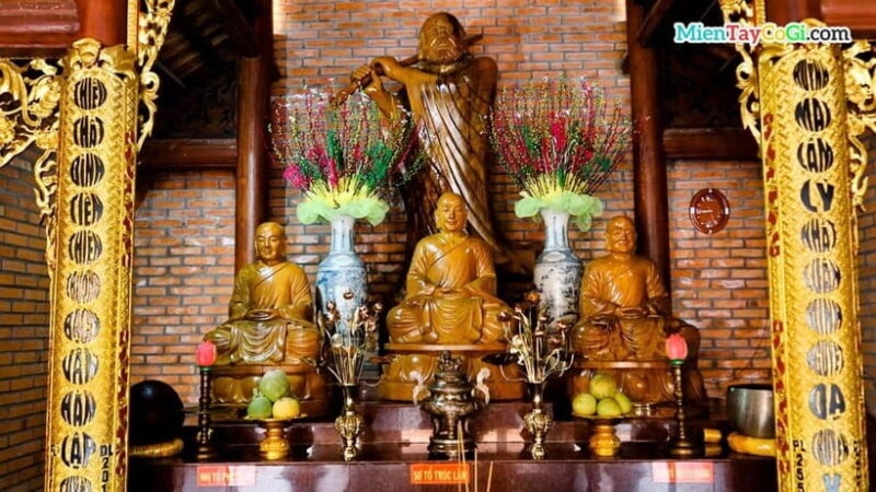 From HCM/Can Tho: Sunrise at Floating Market & Zen Monastery - Key Points